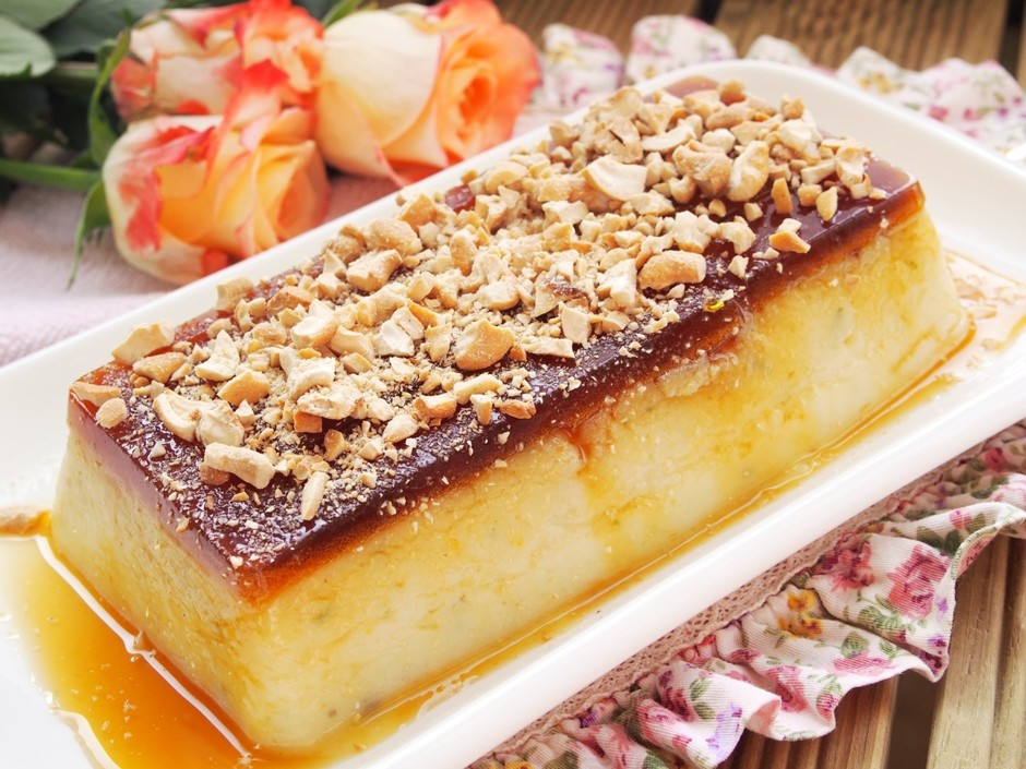 Te ademenește să o guști – Budincă turcească de griș, cu zahăr ars